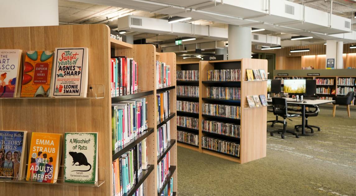 Events & Bookings | Your Library