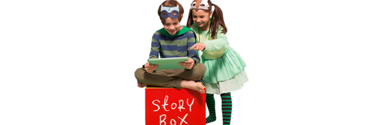 Storybox Library On The Big Screen | Your Library