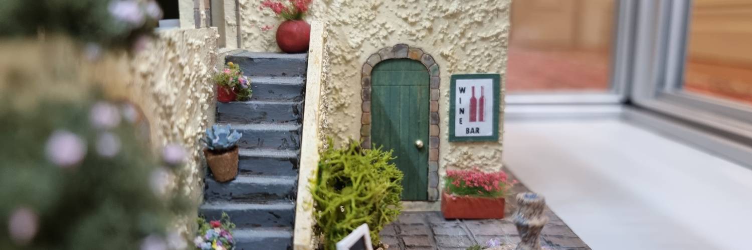 World in Miniature - Exhibition at Miller's Series | Your Library