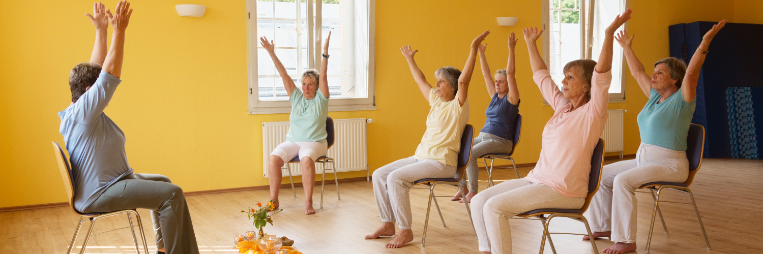 Chair Yoga with Healesville Connect at Healesville Library Series ...
